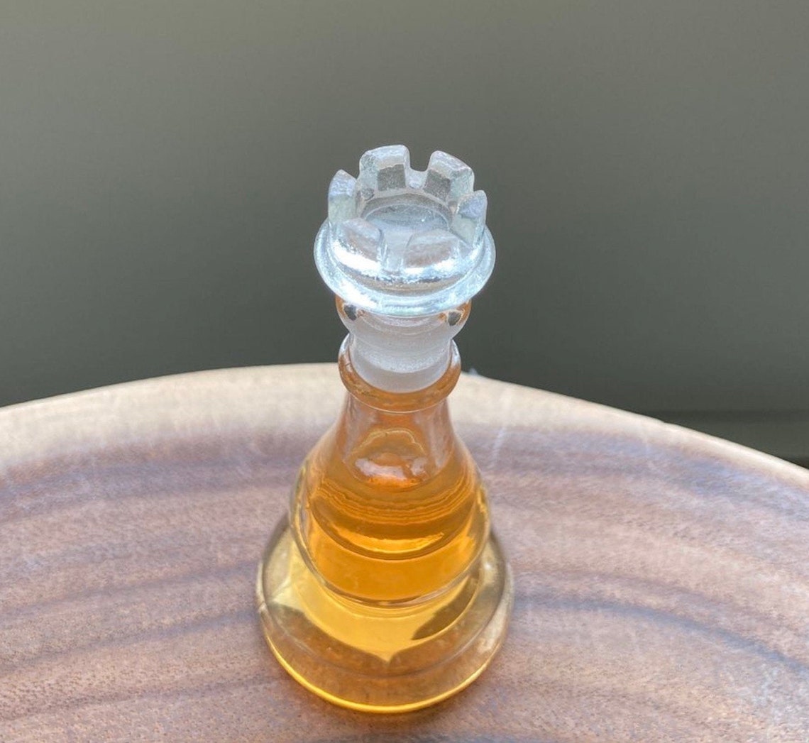 Vintage Mary Chess Perfume Bottle Rook | Etsy