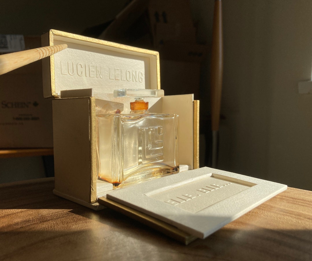 Elle by Lucien Lelong Perfume Bottle and Original Box Presentation - Etsy