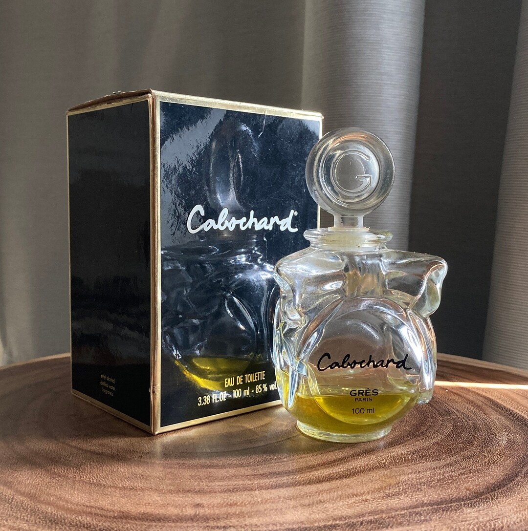 Vintage Cabochard by Gres Paris Perfume Bottle and Box - Etsy