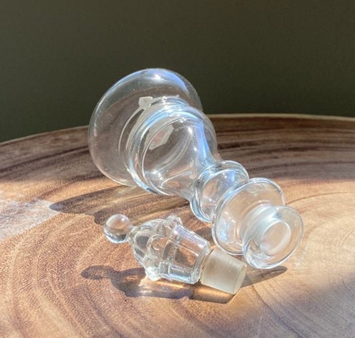 Vintage Mary Chess Perfume Bottle Queen | Etsy