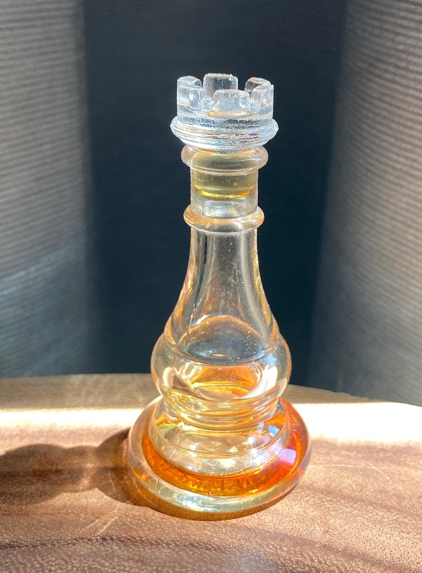 Vintage Mary Chess Perfume Bottle Rook - Etsy UK