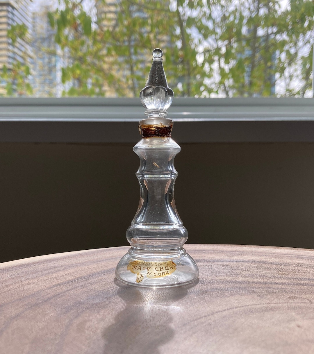 Vintage Mary Chess Perfume Bottle - Bishop - Etsy