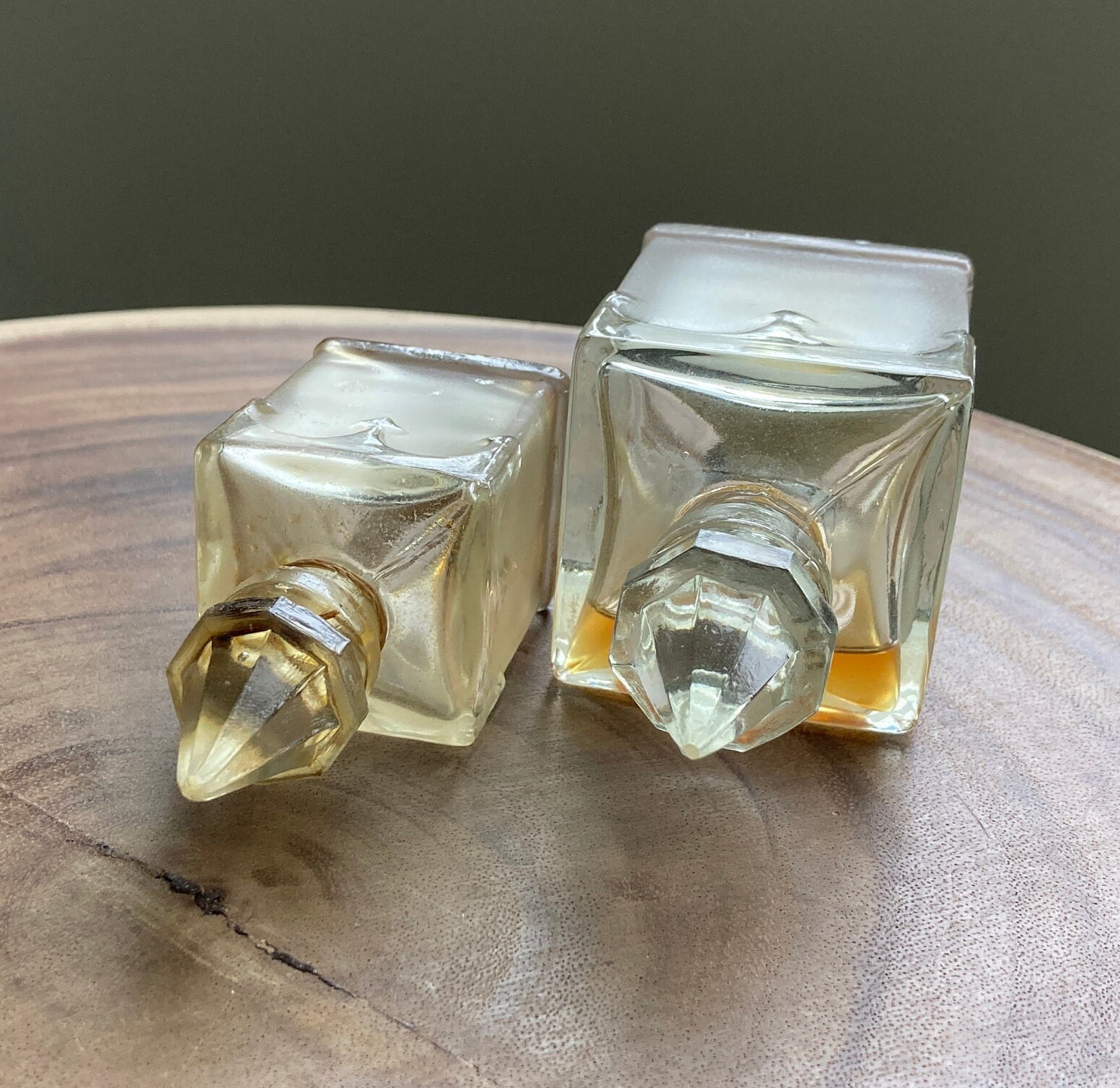 Novaya Zarya Perfume Bottles Presentation hard to Find - Etsy