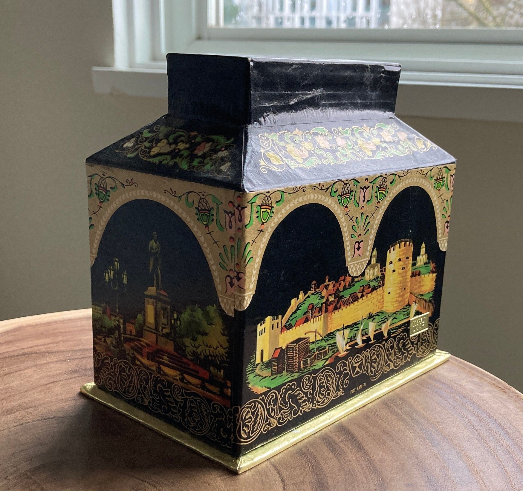 Novaya Zarya Perfume Bottles Presentation hard to Find - Etsy