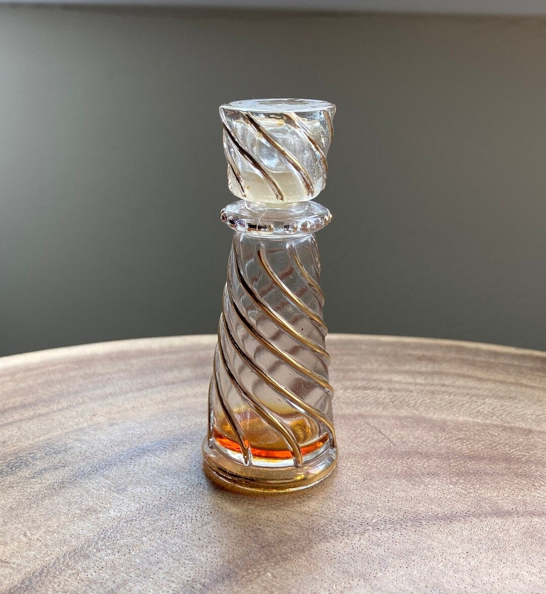 Old Lucien Lelong Balalaika Perfume Bottle - Etsy
