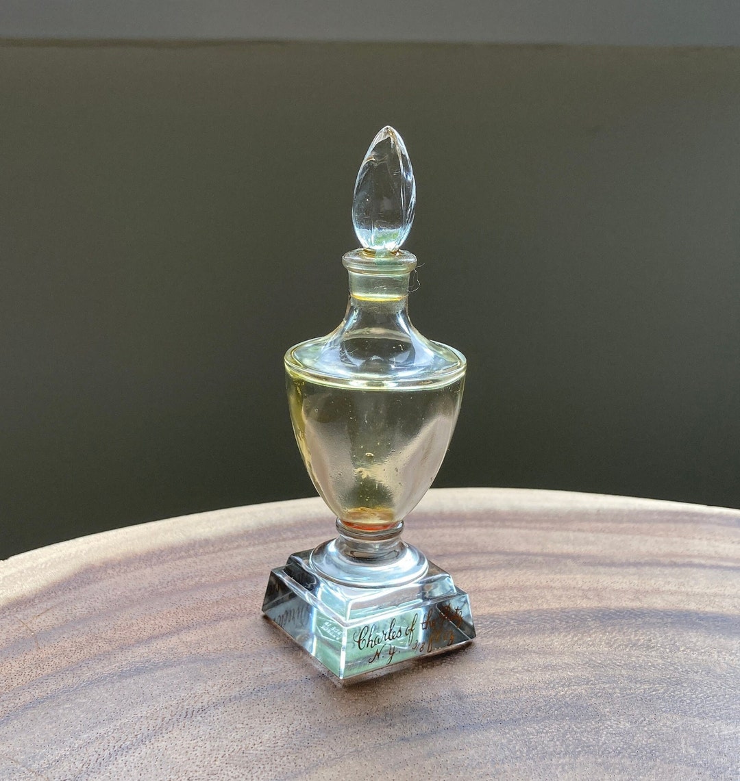 Vintage Charles of the Ritz Perfume Bottle - Etsy