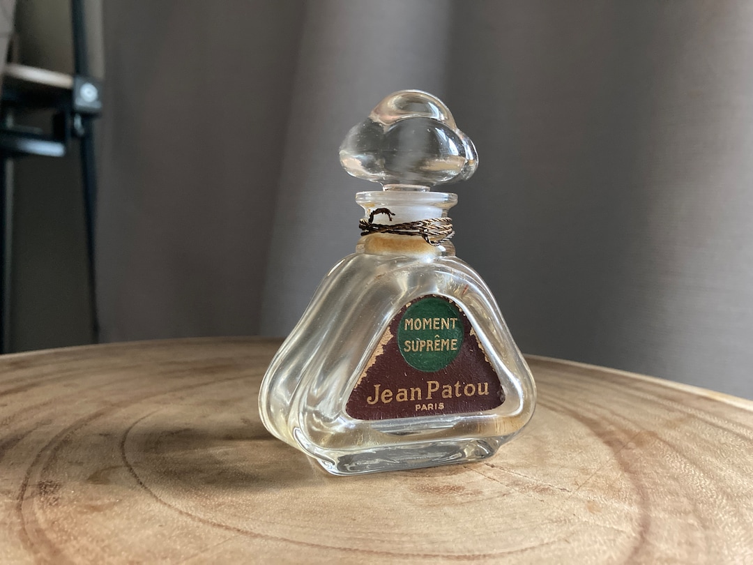 Vintage Jean Patou Perfume Bottle - Etsy