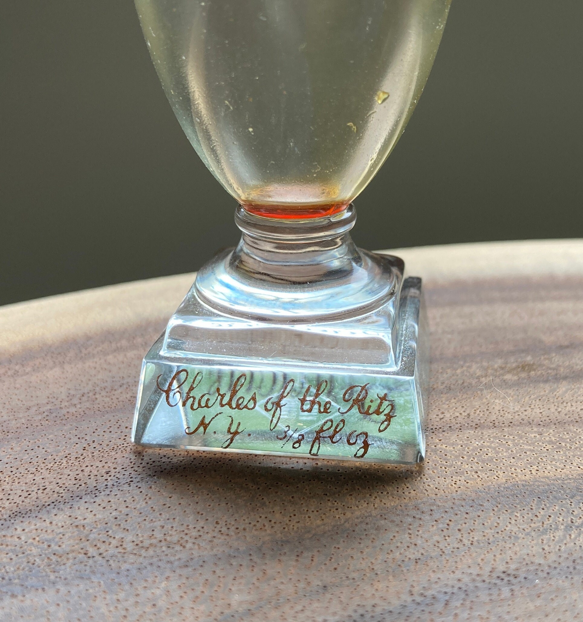 Vintage Charles of the Ritz Perfume Bottle - Etsy