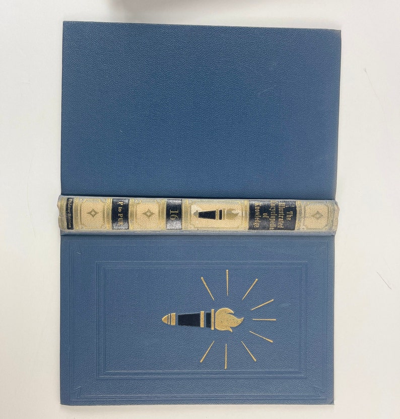 Vintage Book Covers Encyclopedia Covers for Journaling Book - Etsy