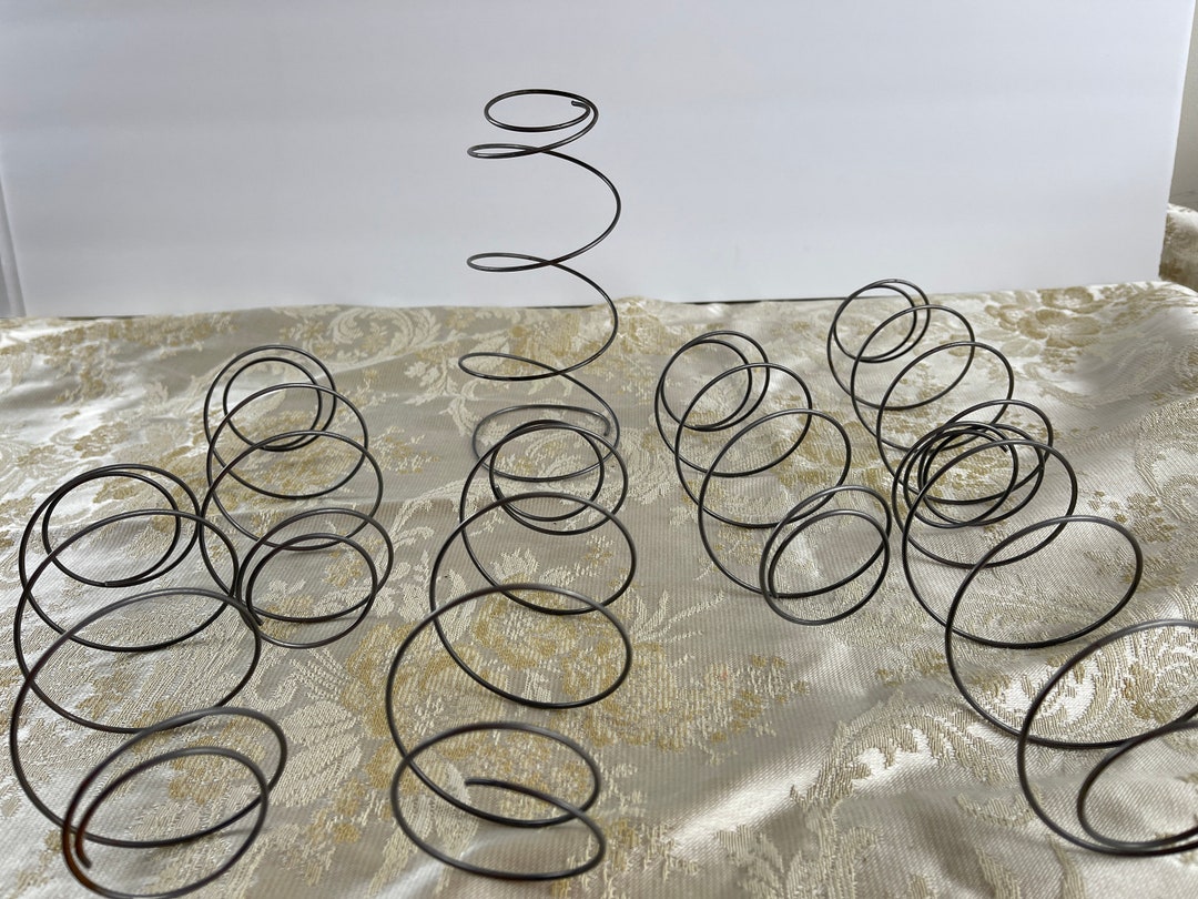 Vintage Bed Springs for Crafting: 1970s Metal Art Supplies - Etsy
