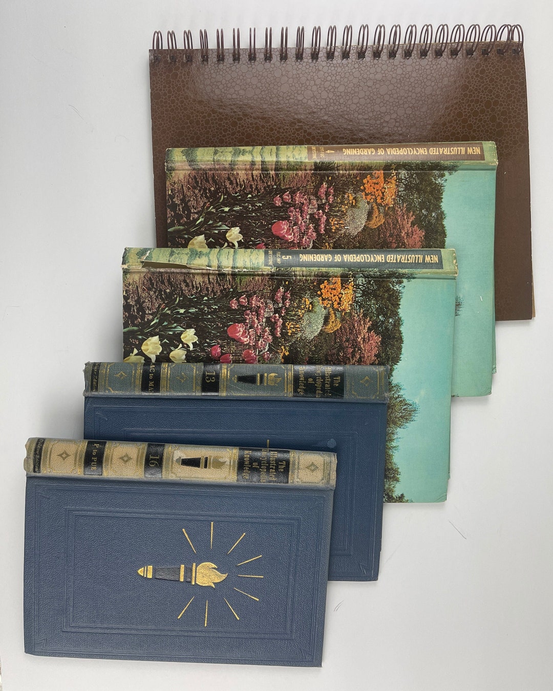 Vintage Book Covers Encyclopedia Covers for Journaling Book - Etsy