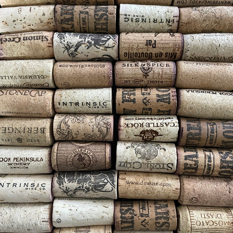 Assorted Wine Corks - Etsy