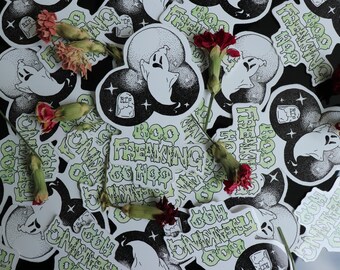 Boo Hoo Ghost - Etsy