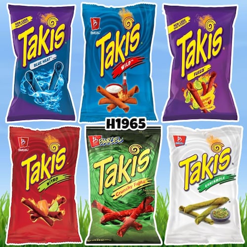 Takis Inspired Svg Bundle Papitas SVG Botanas Mexicanas | Etsy Canada