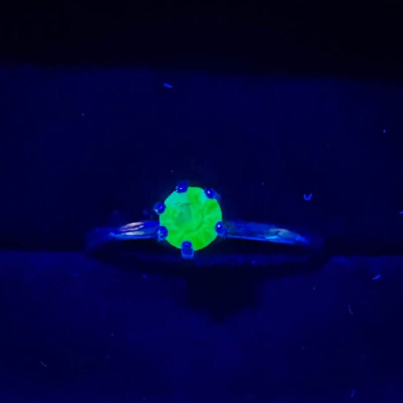 Uranium Ring - Etsy
