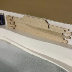 Bathtub Caddy Water Fall Design. - Etsy