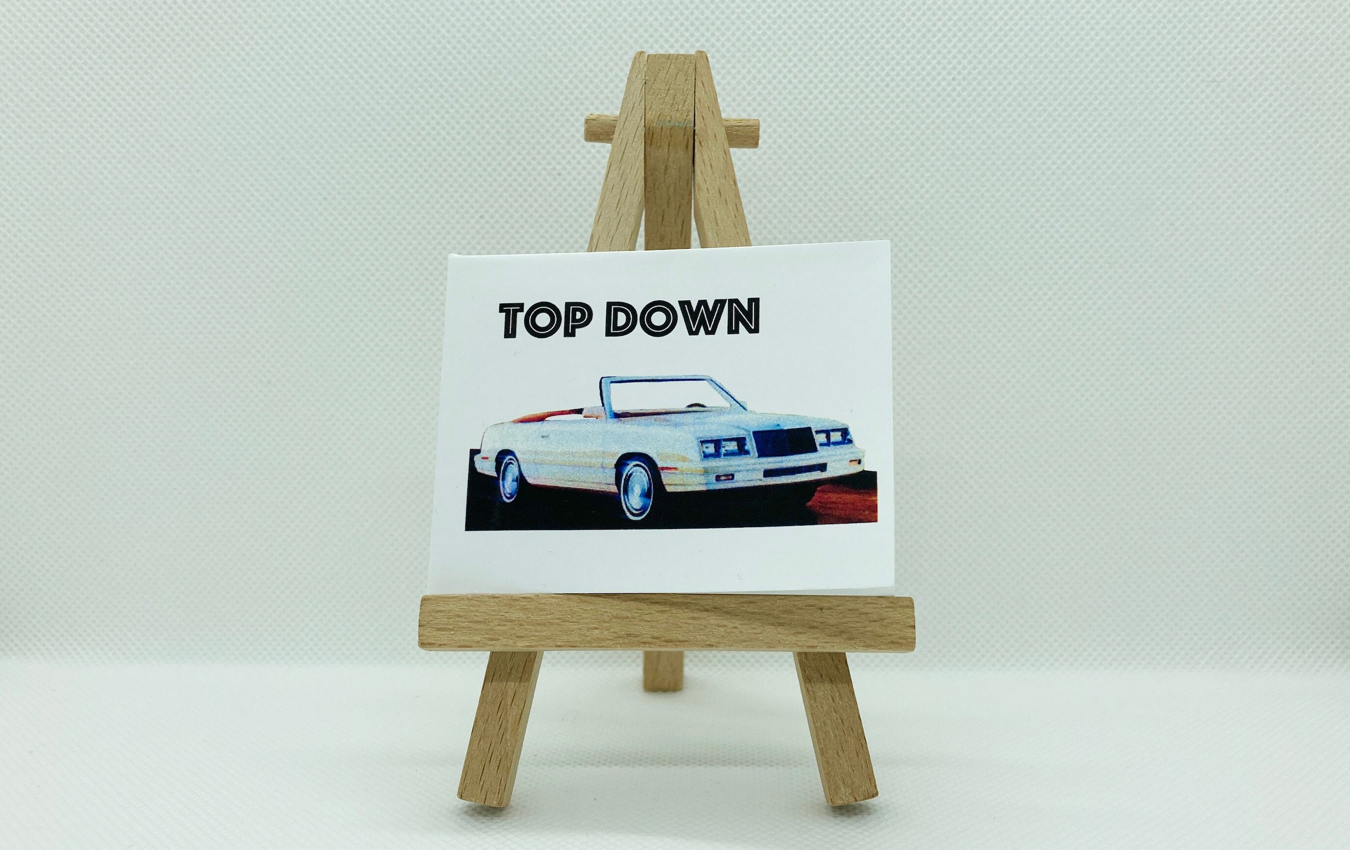 Mini Zine top Down Perzine With Magazine & Digital - Etsy