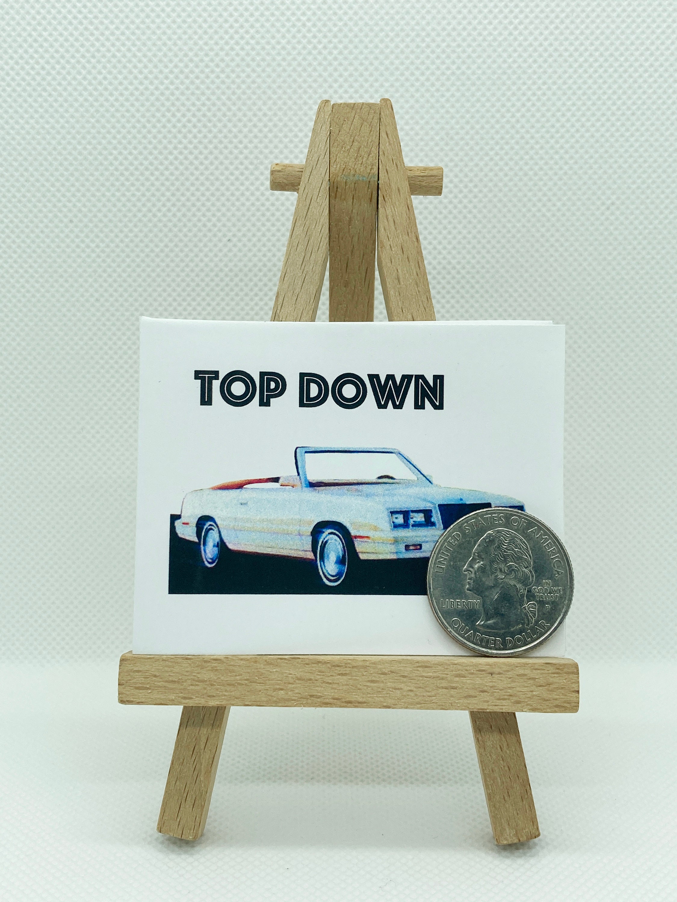 Mini Zine top Down Perzine With Magazine & Digital - Etsy