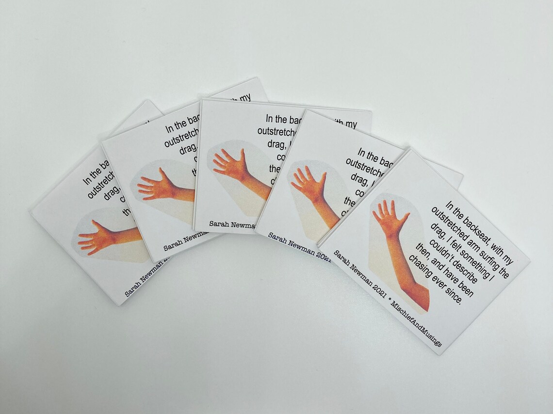 Mini Zine top Down Perzine With Magazine & Digital | Etsy