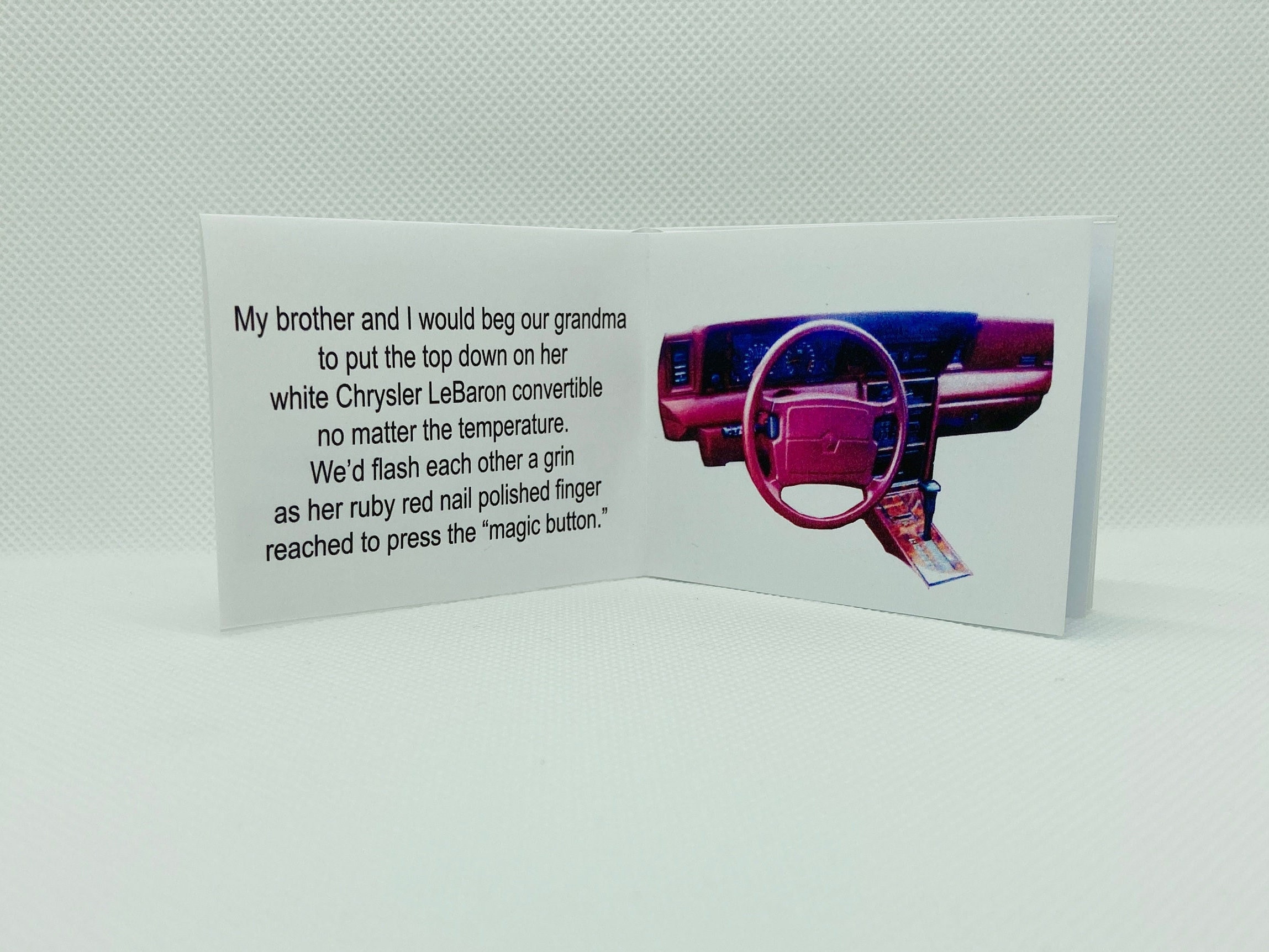 Mini Zine top Down Perzine With Magazine & Digital - Etsy