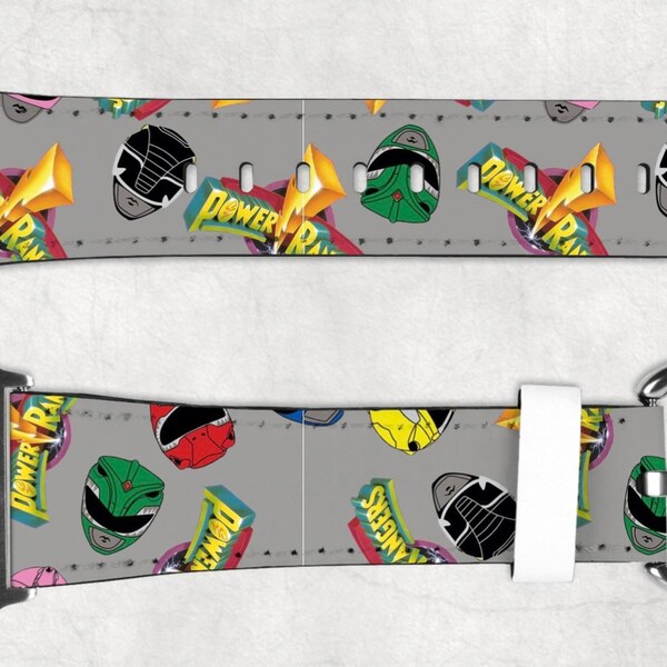 Power Rangers Apple Watch Band - Etsy