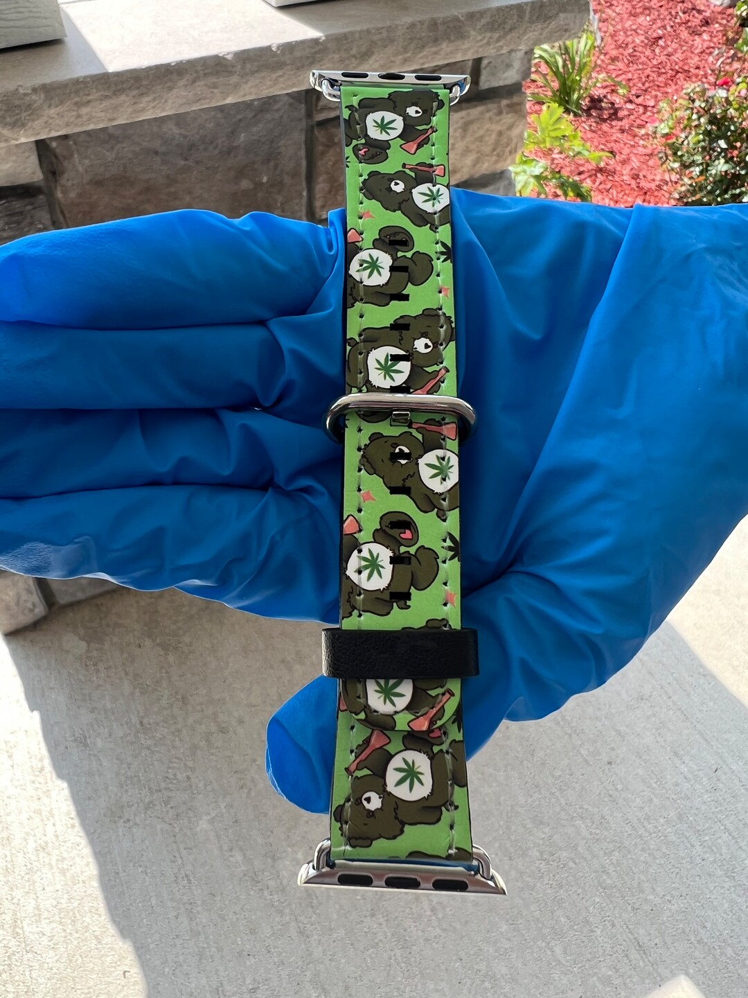 Marijuana Watch Band, Marijuana Watch Strap, Watch Band, Watch Strap - Etsy