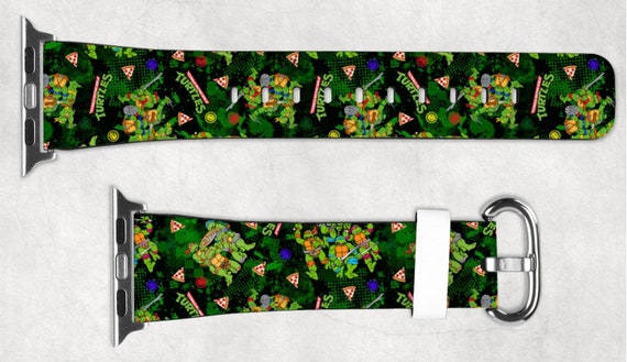 Cartoon Watch Band Cartoon Watch Strap Turtle Watch Band - Etsy