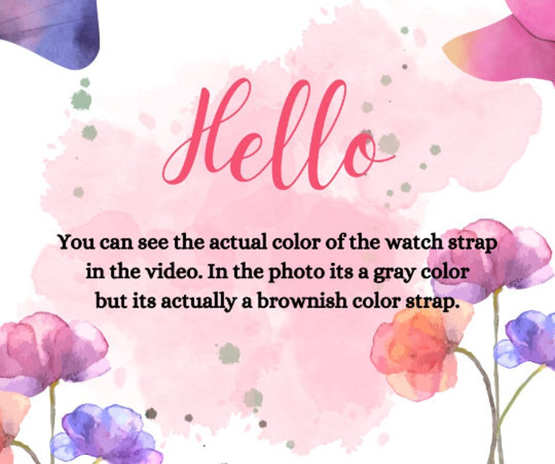 Cartoon Watch Band, Cartoon Watch Strap, Watch Band, Watch Strap - Etsy