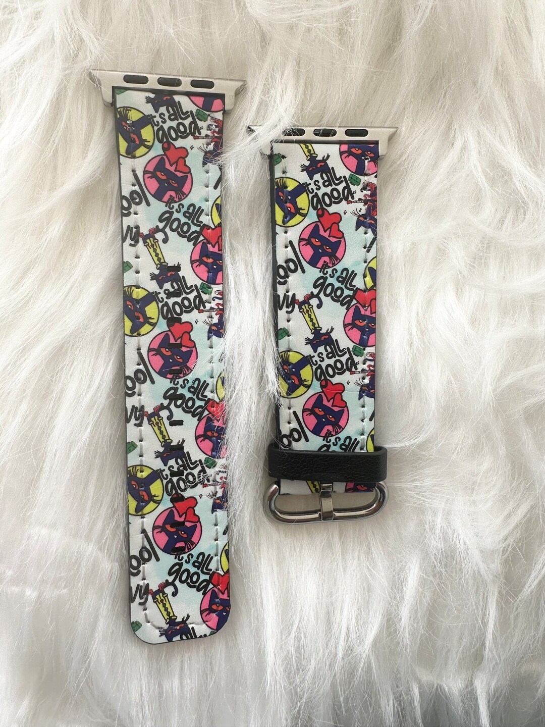 Cartoon Watch Band, Cartoon Watch Strap, Watch Band, Watch Strap - Etsy