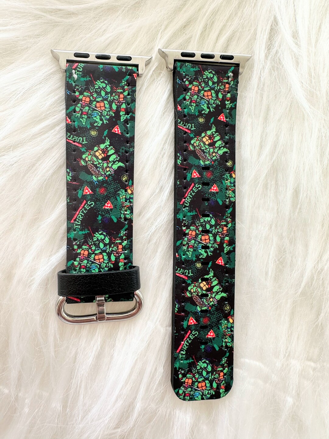 Cartoon Watch Band, Cartoon Watch Strap, Turtle Watch Band, Turtle ...