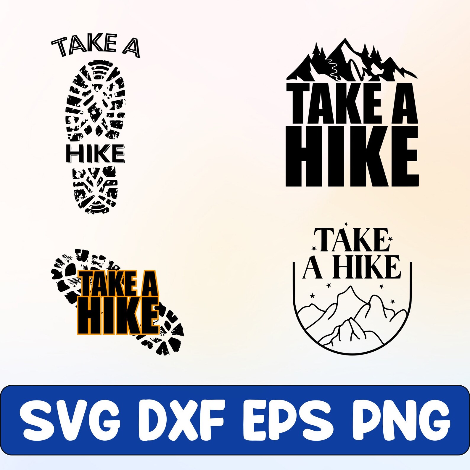 Take a Hike Svg Hiking Svg Adventure Svg Hike More Worry - Etsy Canada