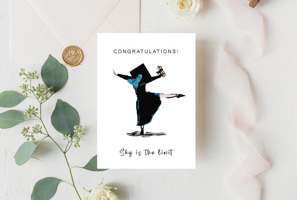 Printable Graduation Cardclass of 2022college Graduation - Etsy