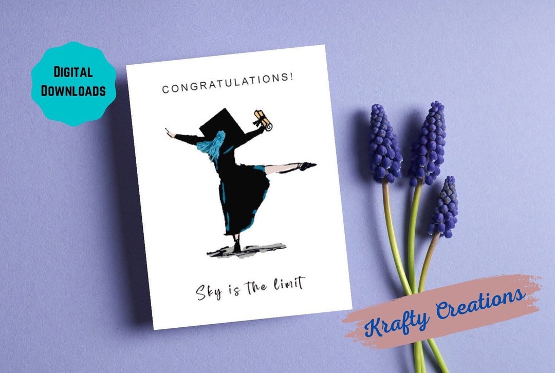 Printable Graduation Card,class of 2022,college Graduation Card ...