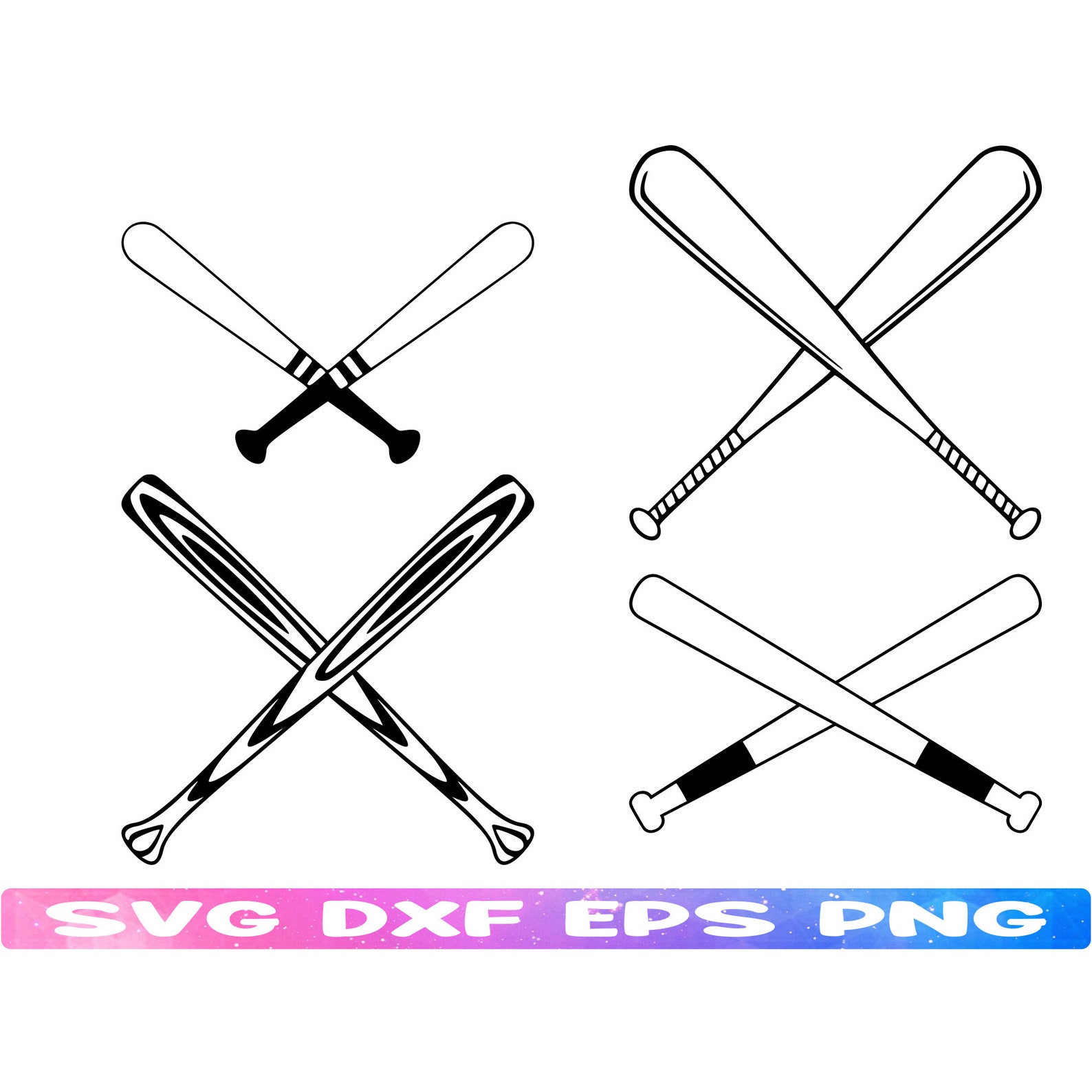 Baseball Bat Svg, Baseball Svg, Baseball Bat Svg Bundle, Baseball Svg ...