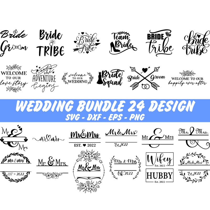 Wedding Sign Svg - Etsy