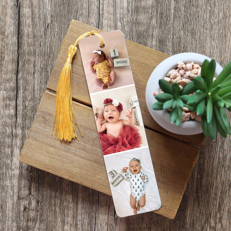 Photo Bookmark - Etsy