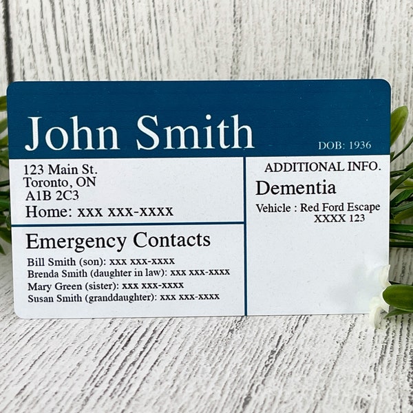 Dementia - Etsy Canada