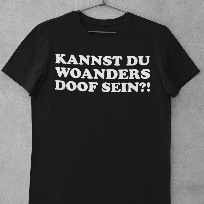 Ohne dich ist alles doof - Etsy.de