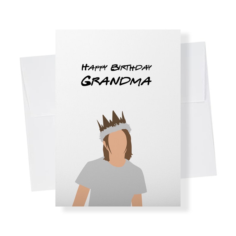 Grandma Birthday Card Etsy