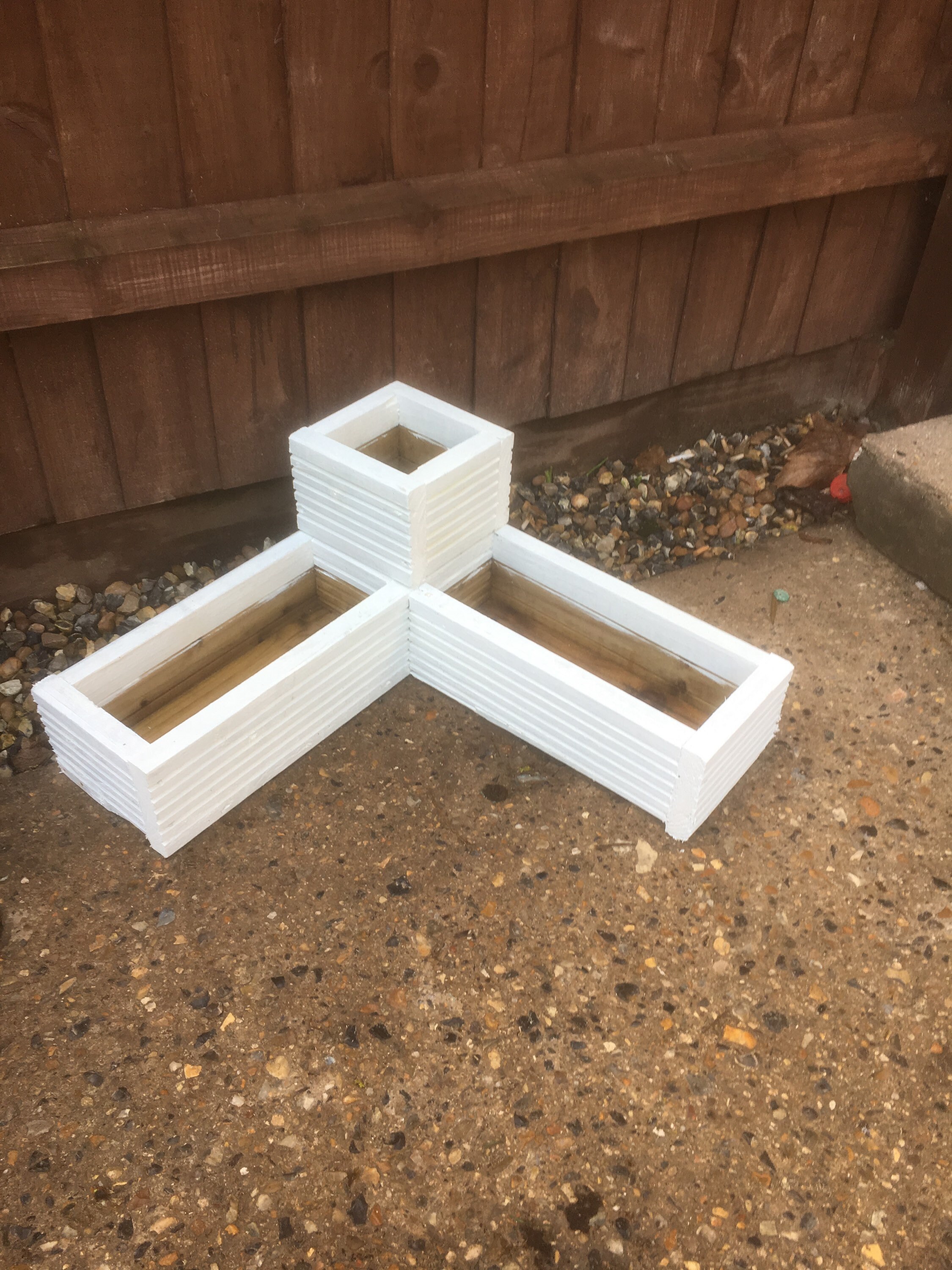 Corner Planter - Etsy UK