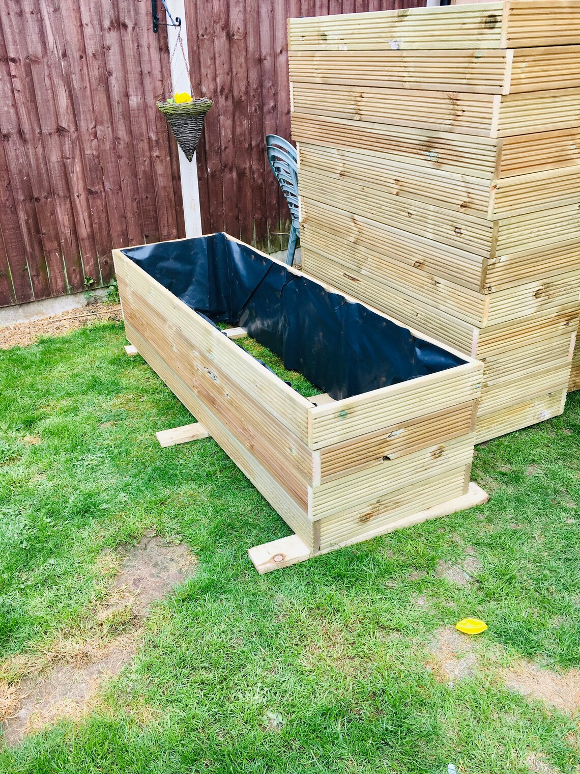 Garden Planter / Vegetable Bed - Etsy UK