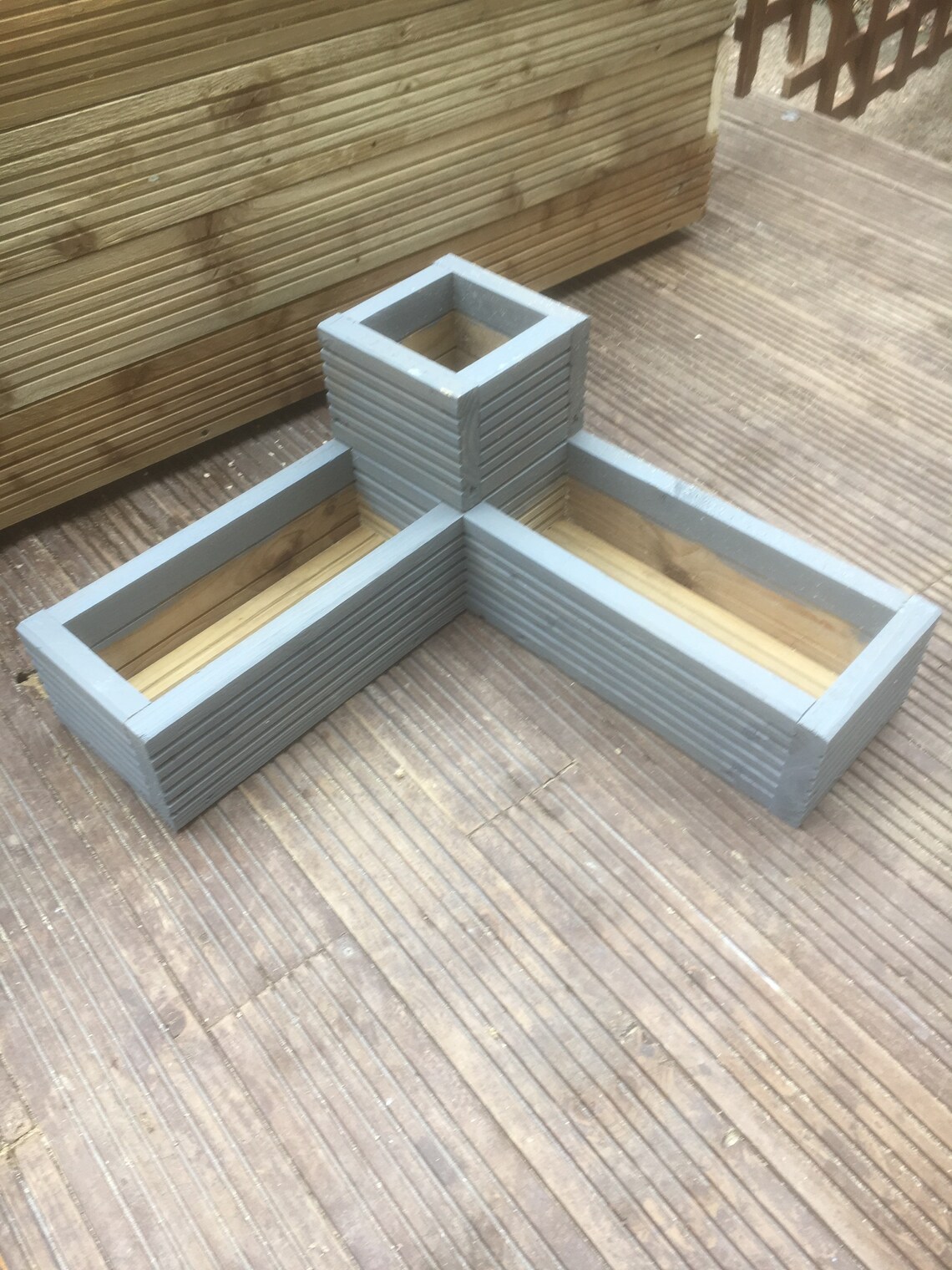 Corner Planter - Etsy UK