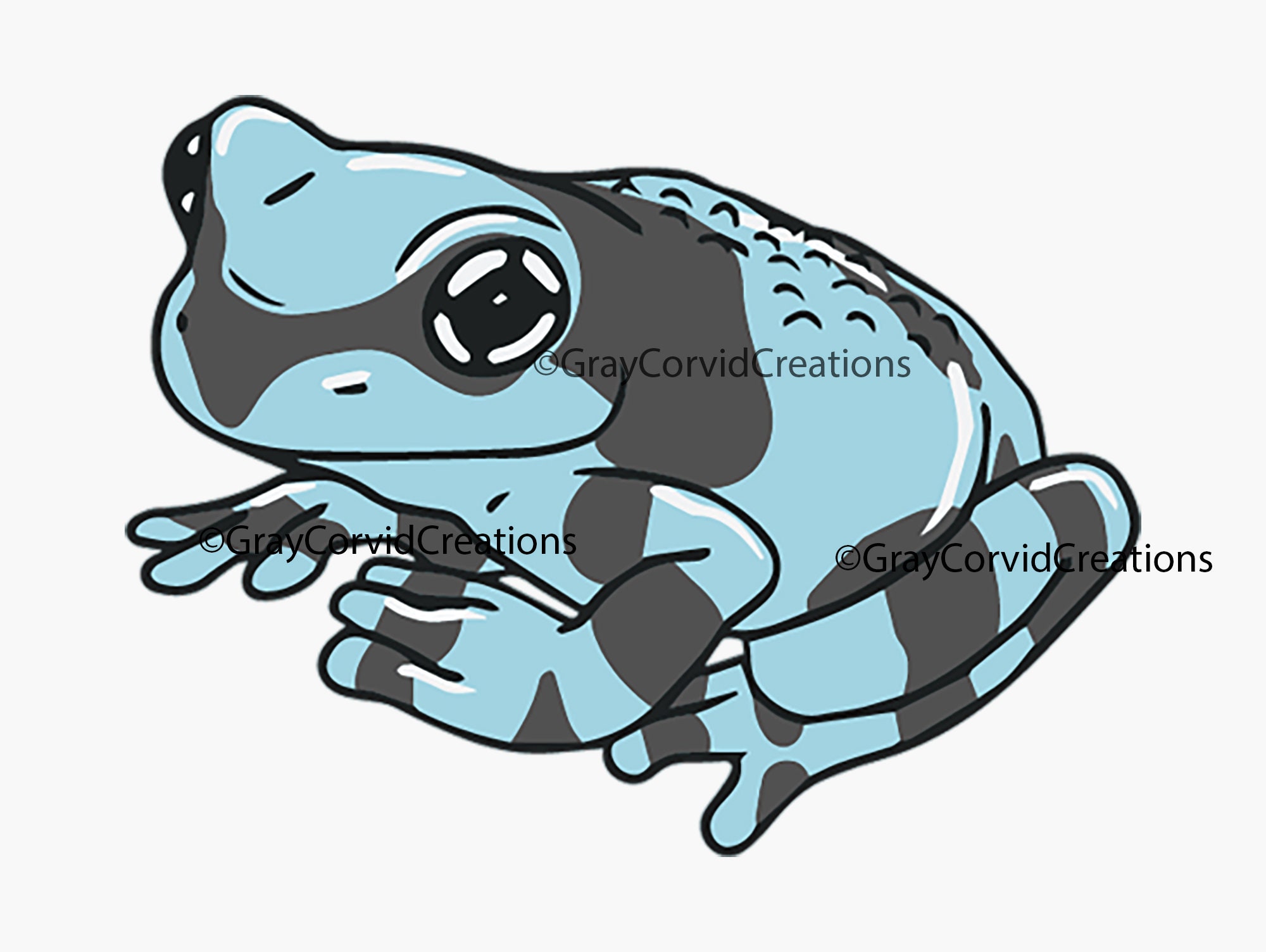Amazon Milk Frog SVG - Etsy