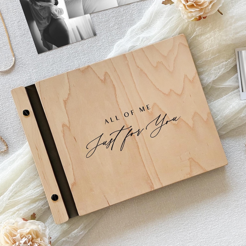 Photo Book Boudoir Album - Etsy