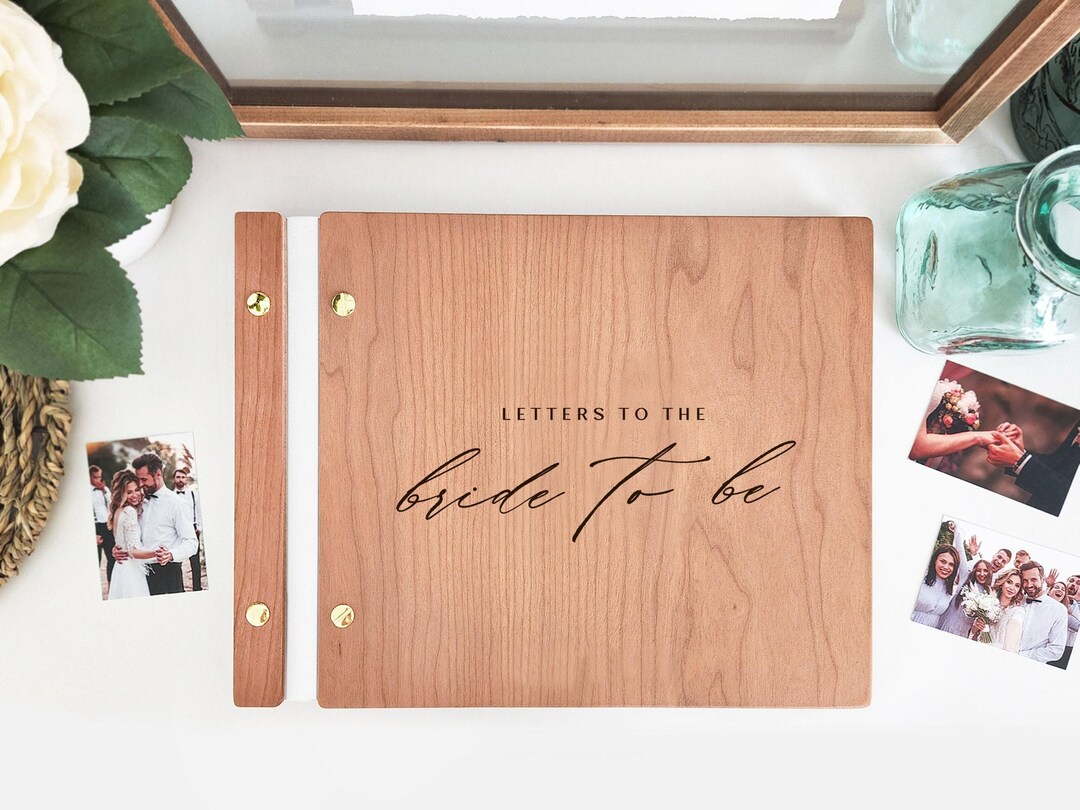 Letters to the Bride Book, Advice for the Bride to Be, Bridal Shower ...