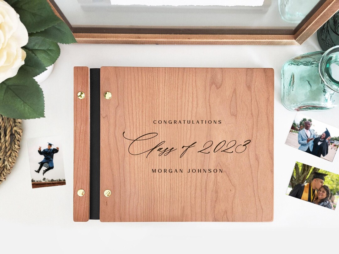 Class of 2025 Graduation Party Guest Book | High School or College ...
