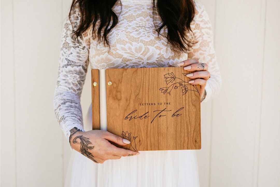 Letters to the Bride to Be Book, Advice for the Bride to Be, Bridal ...