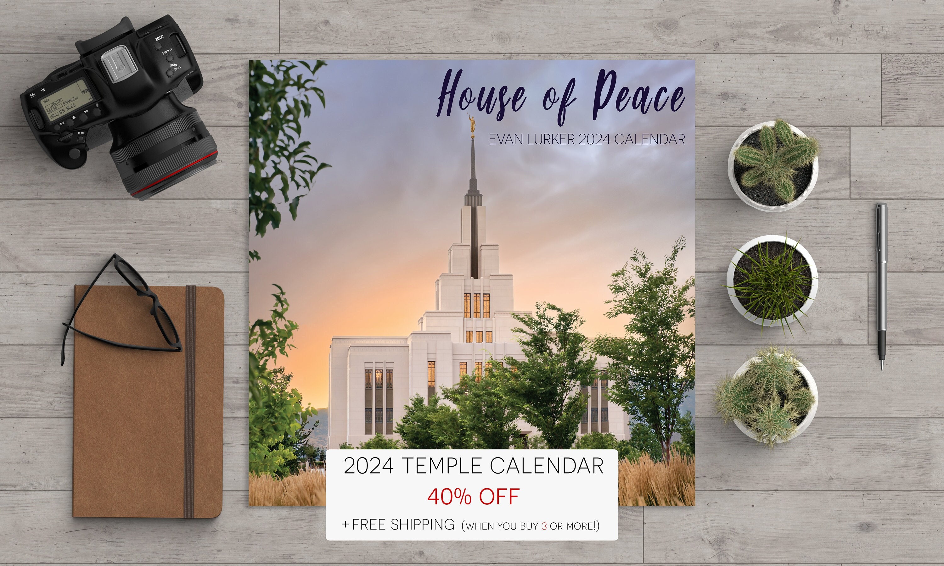 2024 Temple Calendar House of Peace the Church of Jesus Christ of ...