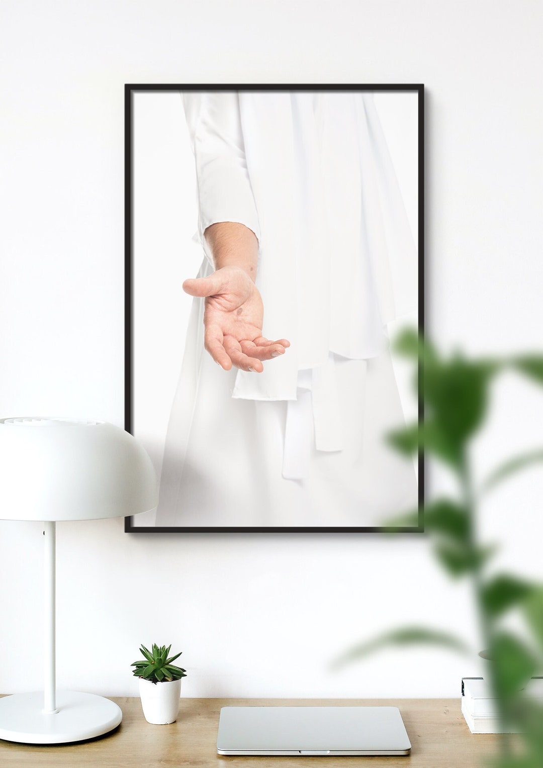 His Hand is Stretched Out Still - Jesus Christ Hand - Print Only ...