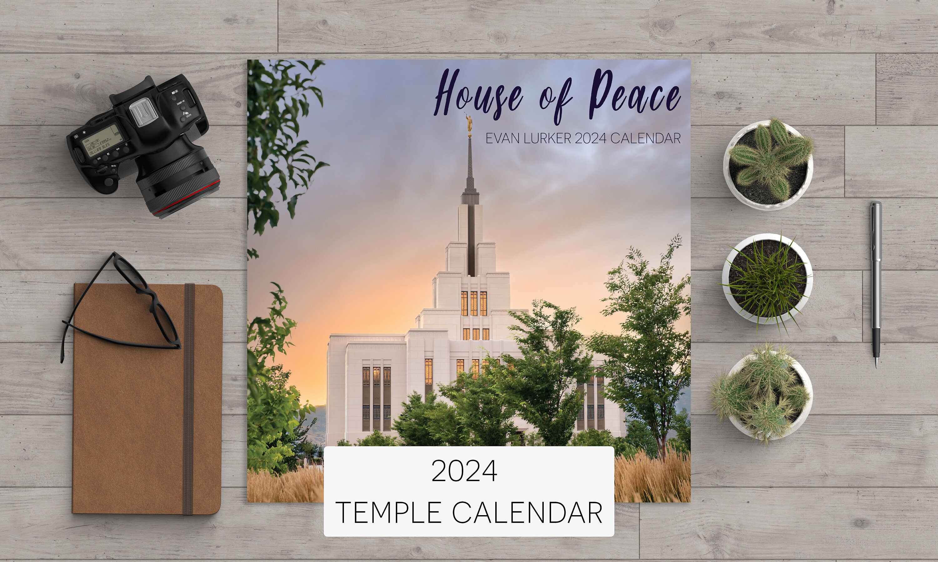 2024 Temple Calendar House of Peace the Church of Jesus Christ of ...